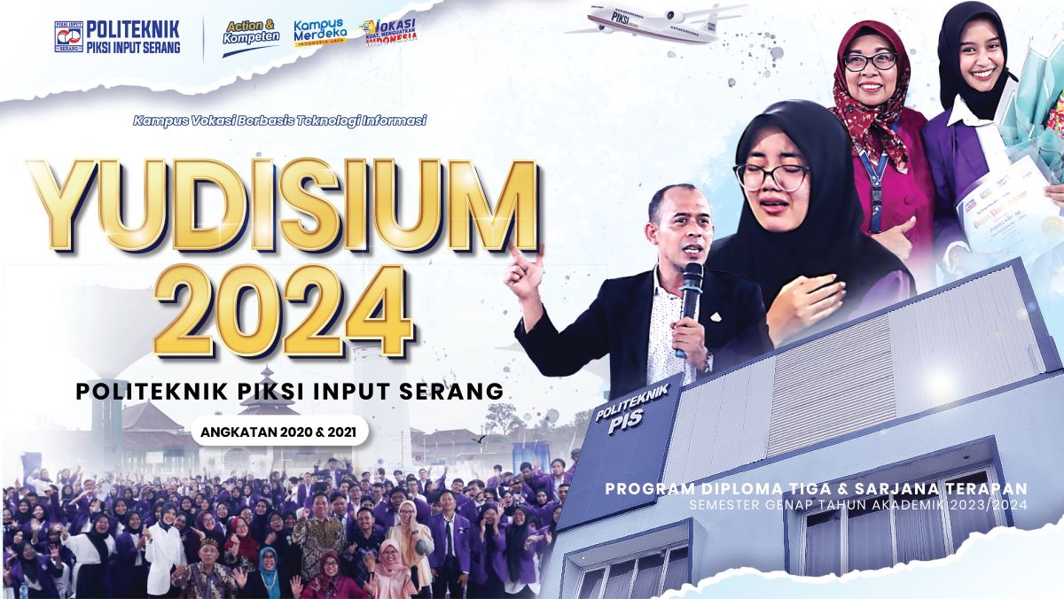 Yudisium Politeknik Piksi Input Serang Tahun Akademik 2023/2024